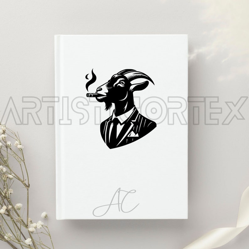 Goat SVG Bundle, G.O.A.T PNG, Boxing Goat Clipart, Hand Drawn Goat ...