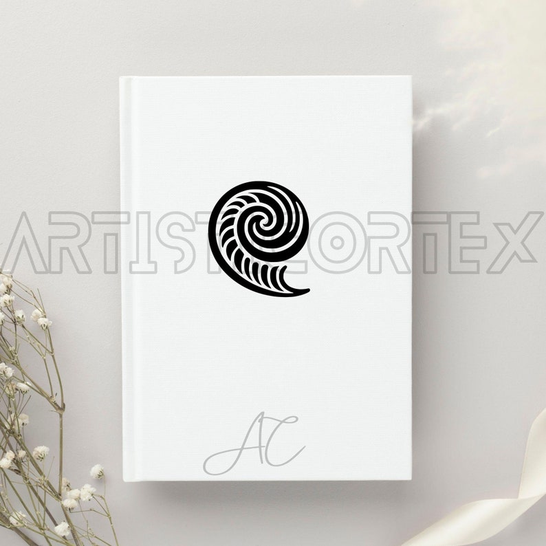 Koru SVG Bundle, Koru Symbol PNG ,maori Clipart, Hand Drawn Koru ...