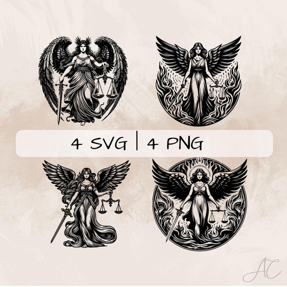 Simbolo Da Mitologia Nemesis