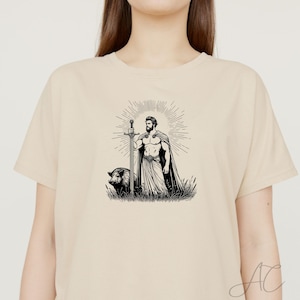 Freyr SVG Bundle, Freyr God PNG ,norse Mythology Clipart, Hand Drawn ...