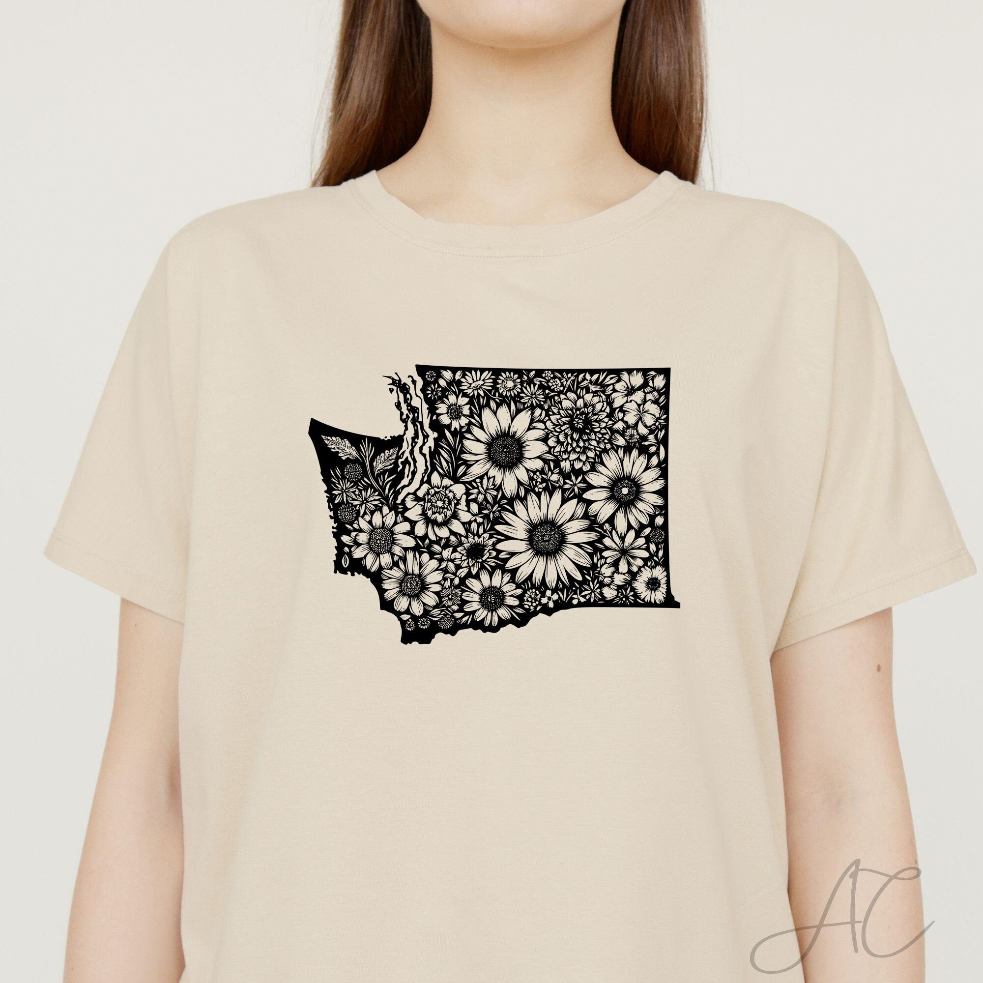 Washington SVG Bundle, Washington Map PNG ,washington State Clipart ...