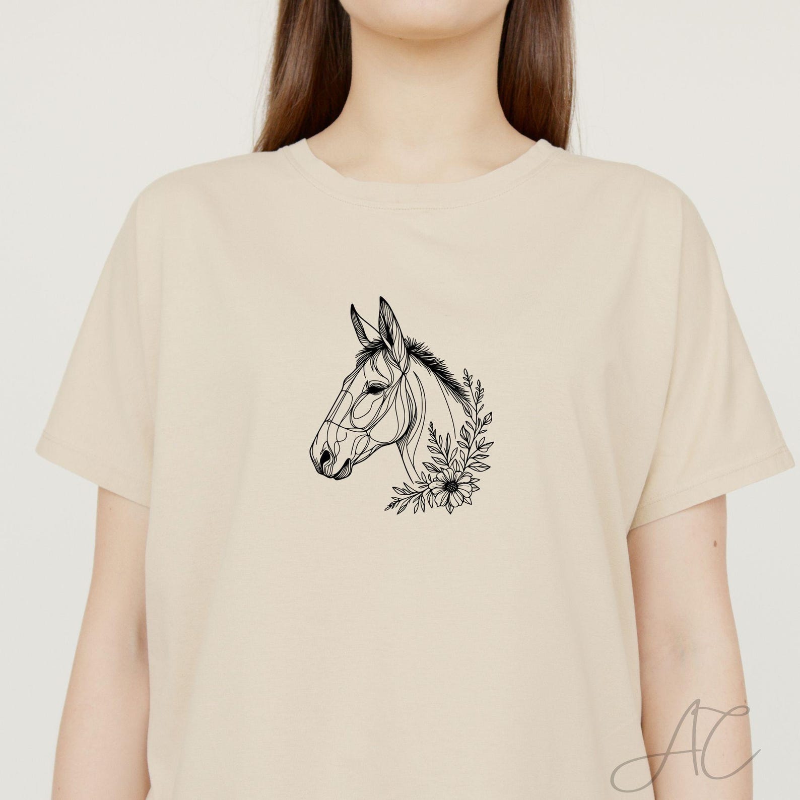Mule SVG Bundle, Floral Mule PNG, Mule Clipart, Hand Drawn Mule ...