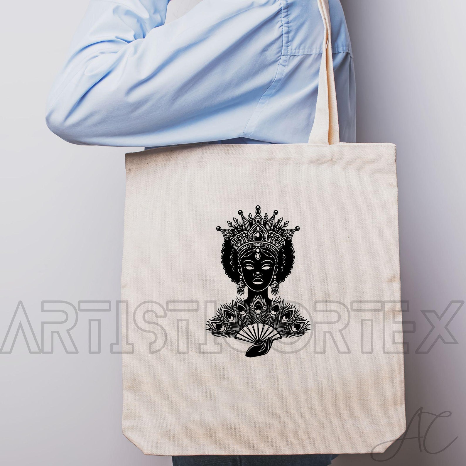 Yemaya SVG Bundle, Queen of the Sea PNG ,yemoja Clipart, Hand Drawn ...