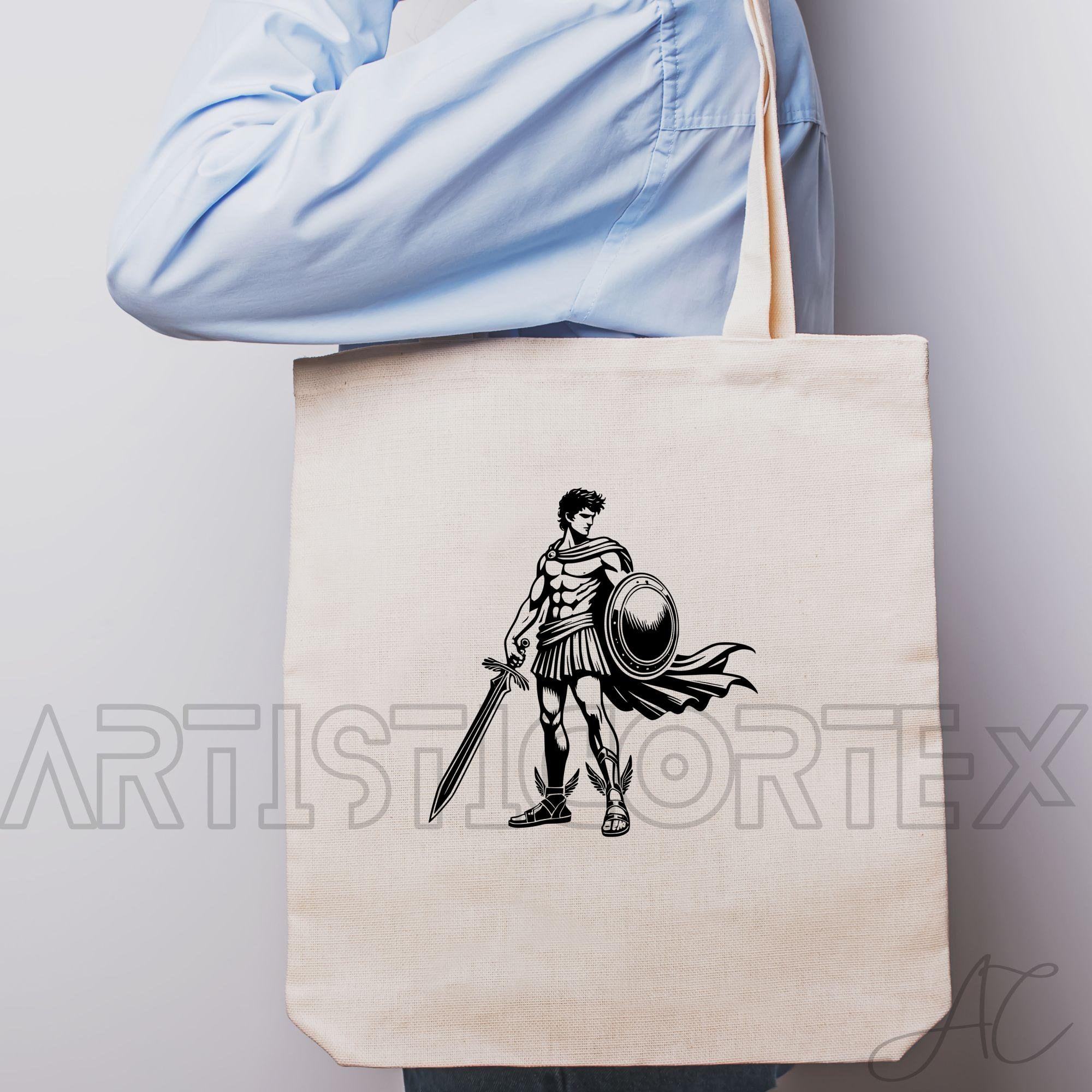 Perseus SVG Bundle, Perseus and Medusa PNG ,greek Myhtology Clipart ...