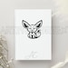 Fennec Fox SVG Bundle, Fox PNG, Cute Fennec Fox Clipart, Hand Drawn ...