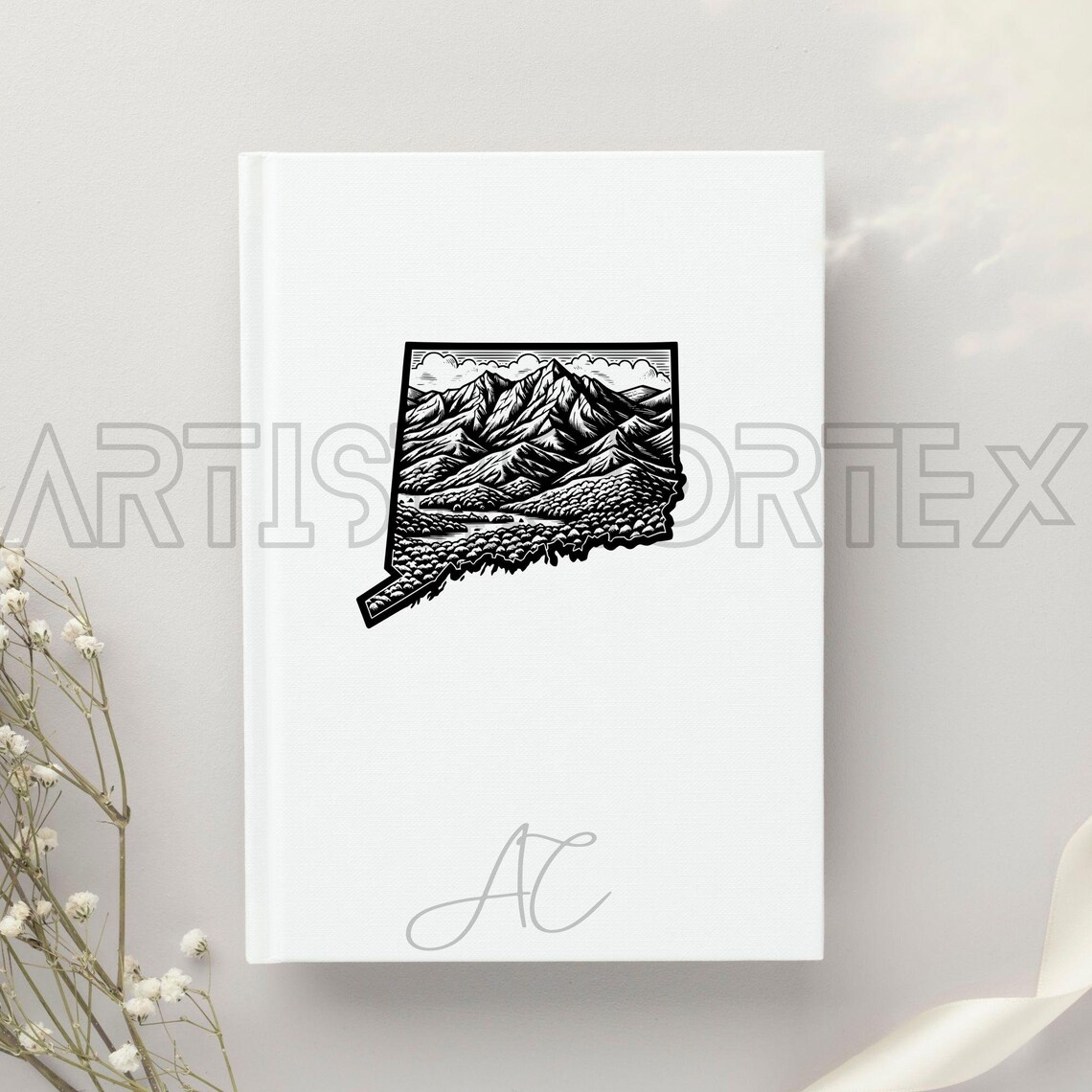 Connecticut SVG Bundle, Connecticut Outline PNG ,connecticut Map ...