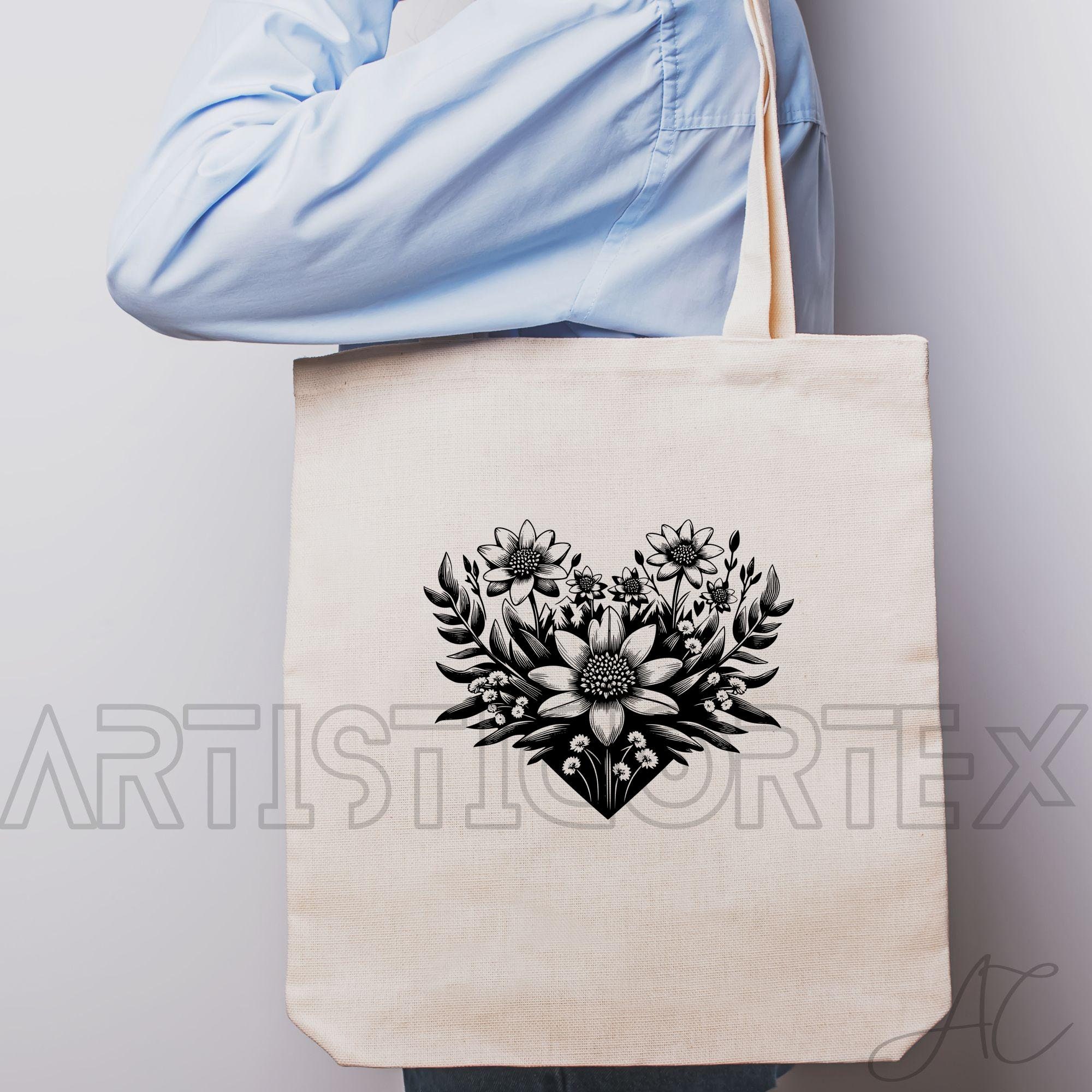 Edelweiss SVG Bundle, Edelweiss Flower PNG ,edelweiss Scene Clipart ...