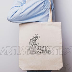 Saint Modestos SVG Bundle, Modestus of Jerusalem PNG, Patron St of ...