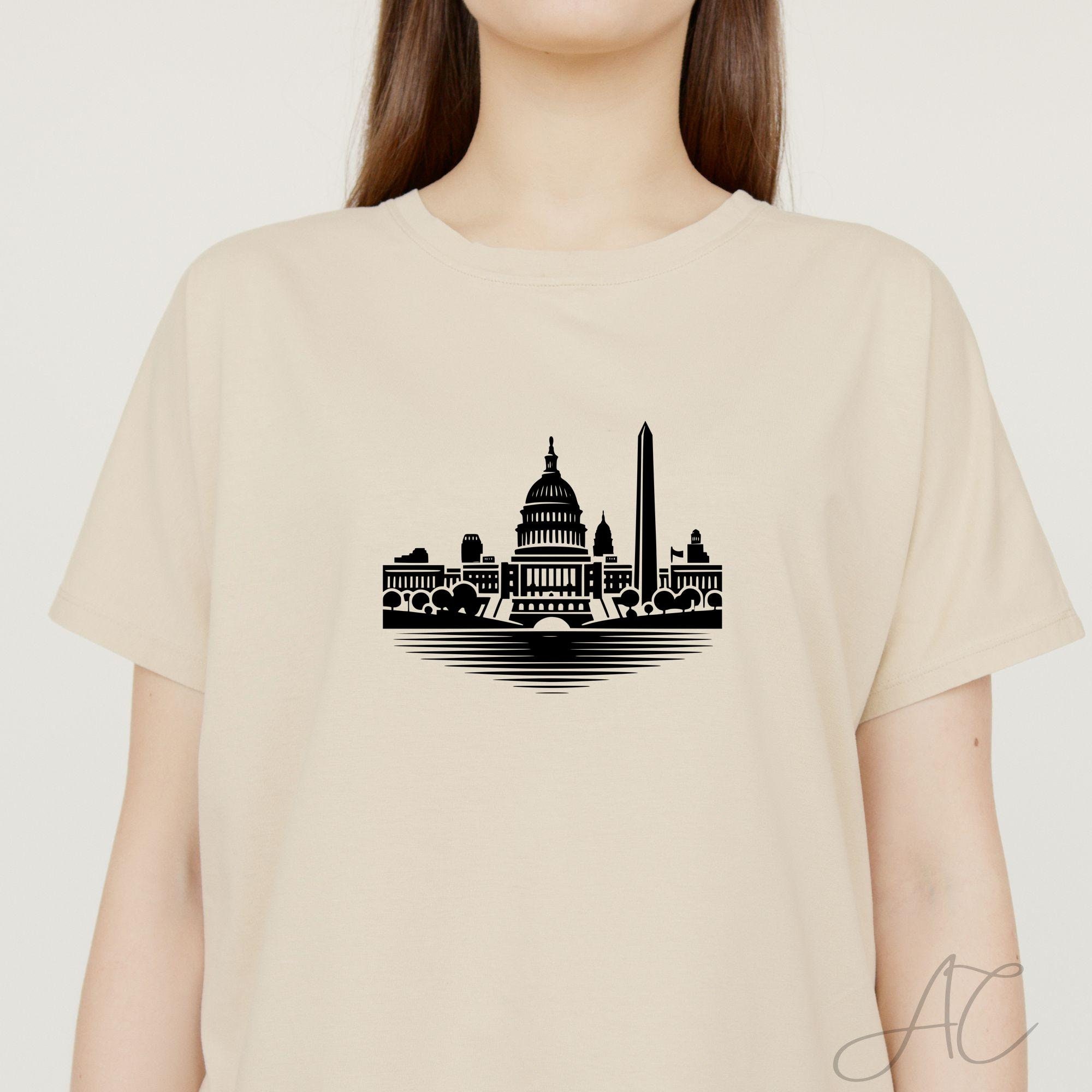 Washington SVG Bundle, Washington D.C. Skyline PNG ,D.C. Capitol ...