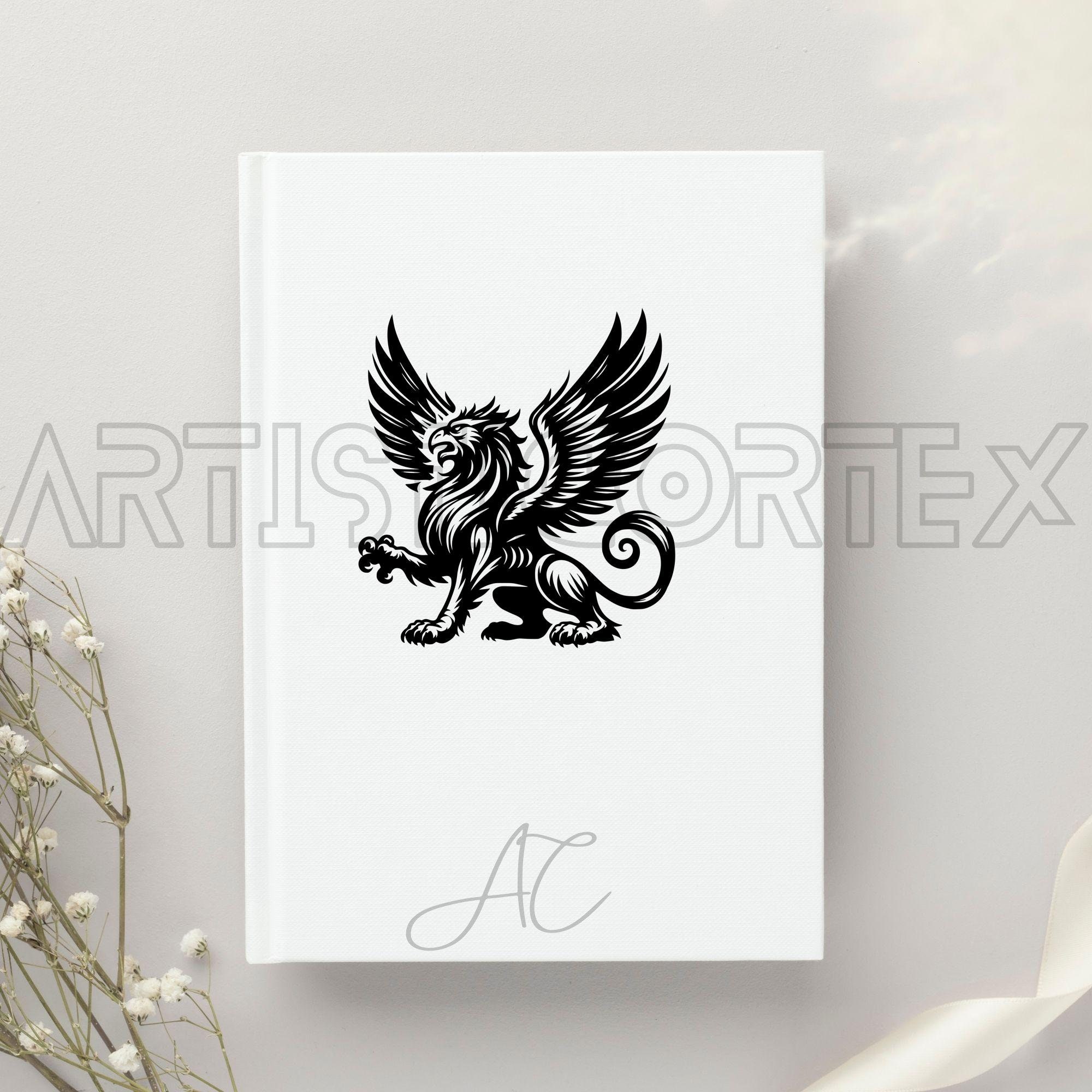 Griffin SVG Bundle, Griffin Claws PNG ,griffin Flying Clipart, Hand ...