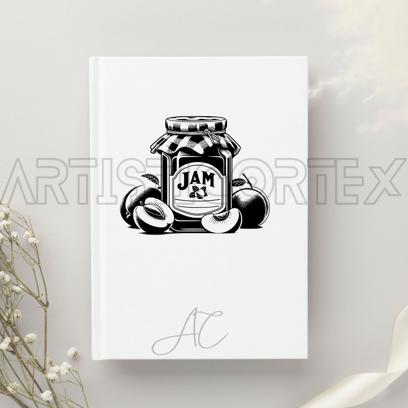 Jam SVG Bundle, Strawberry Jam PNG, Blueberry Jam Clipart, Hand Drawn ...