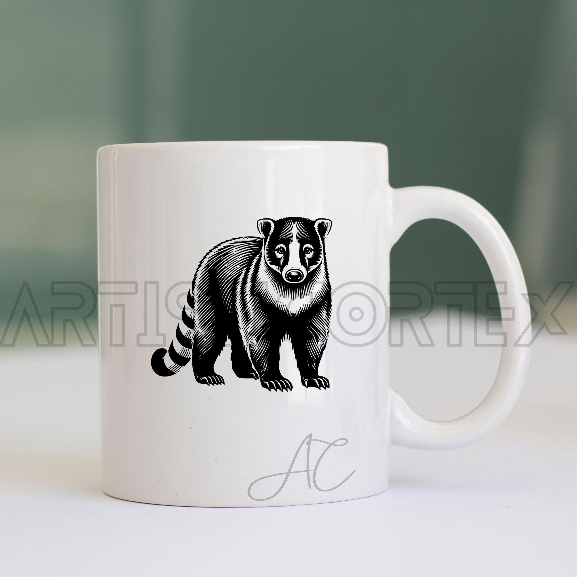 Coati SVG Bundle, Cute Coati PNG ,coati Clipart, Hand Drawn Coati ...