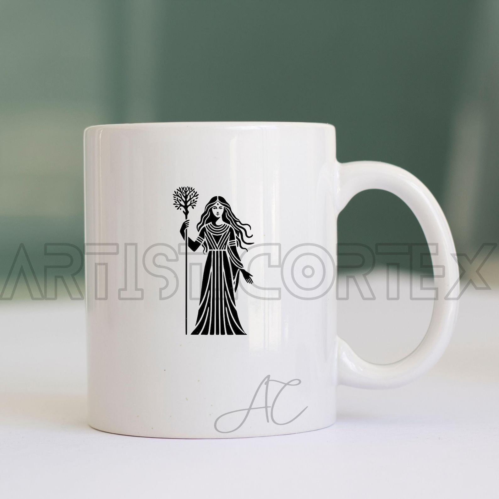 Asherah SVG Bundle, Asherah Goddess PNG , Fertility Goddess Clipart ...