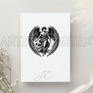 Angel SVG Bundle, Angels PNG, Angel Clipart, Hand Drawn Angel Pictures ...