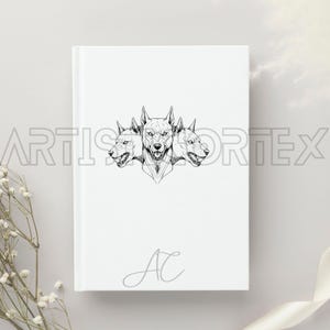 Cerberus SVG Bundle, Cerberus Dog PNG ,cerberus Clipart, Hand Drawn ...