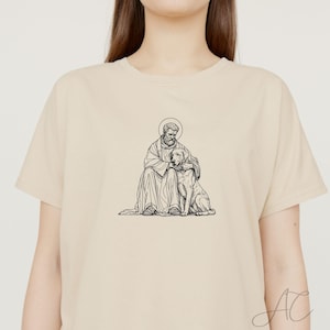 Saint Roch SVG Bundle, St Roch and Dog PNG, Patron Saint of Dogs ...