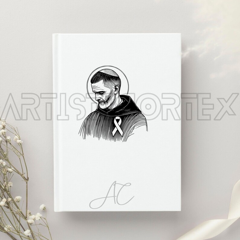 Saint Peregrine SVG Bundle, St Peregrine PNG, Patron Saint of Cancer ...