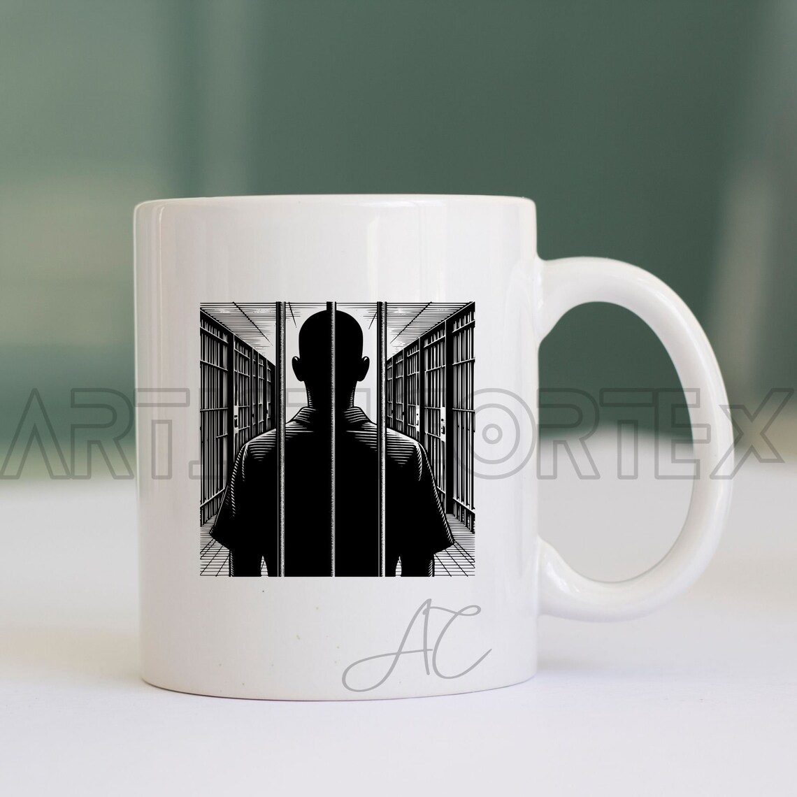 Prisoner SVG Bundle, Jail PNG, Inmate Clipart, Hand Drawn Prisoner ...