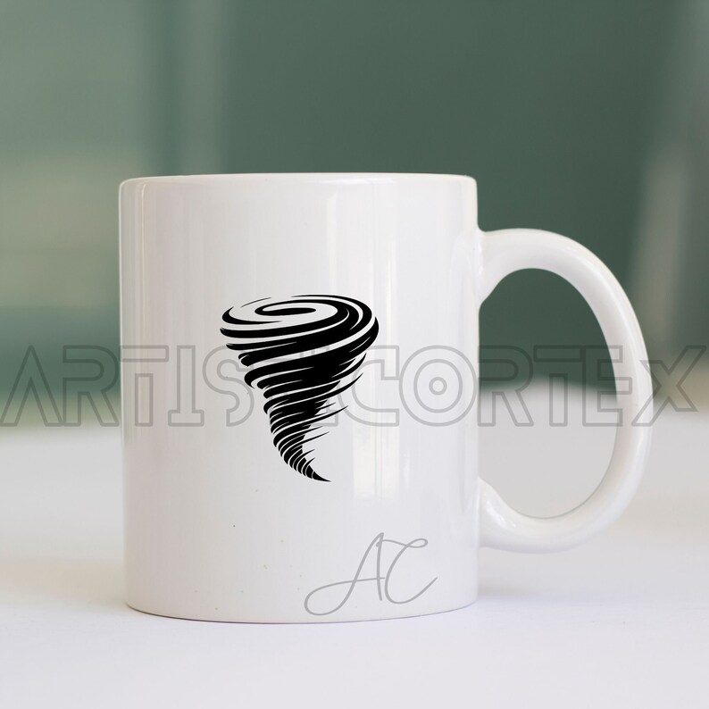 Tornado SVG Bundle, Hurricane PNG, Tornado of Hearts Clipart , Hand ...