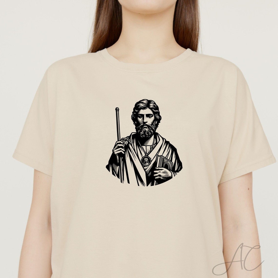 St Jude SVG Bundle, Saint Jude PNG, Saint Jude Thaddeus Clipart, Hand ...