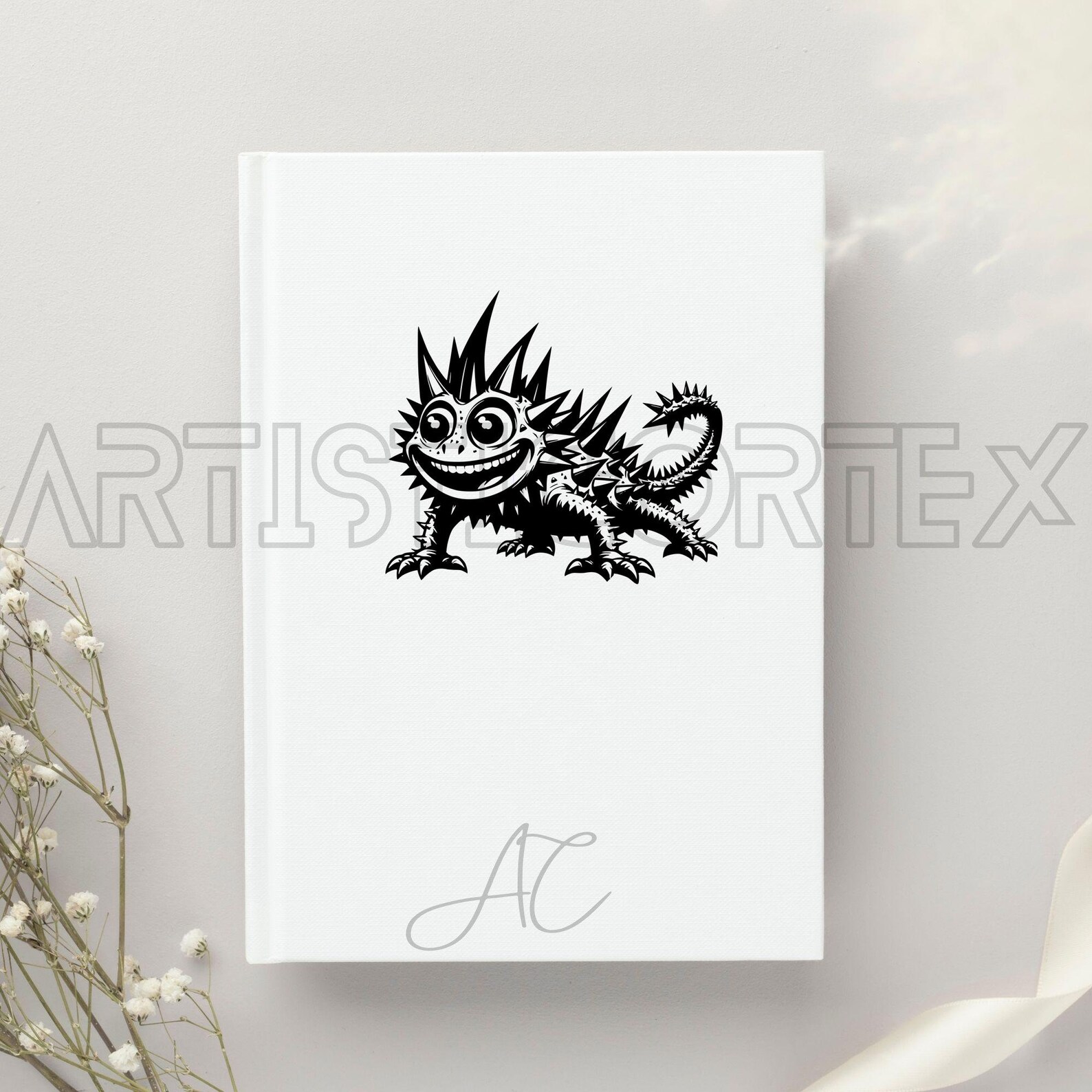 Thorny Devil Lizard SVG Bundle, Thorny Devil PNG, Lizard Clipart, Hand ...