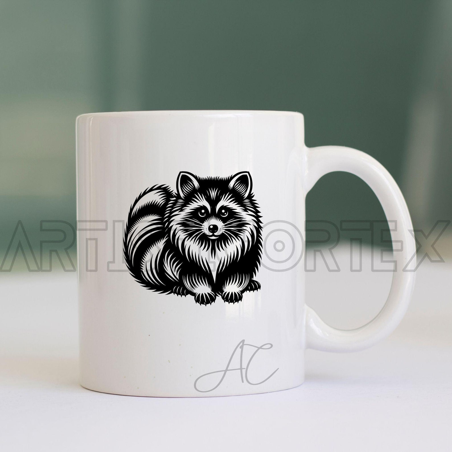 Japanese Racoon Dog SVG Bundle, Tanuki PNG , Racoon Dog Clipart, Hand ...
