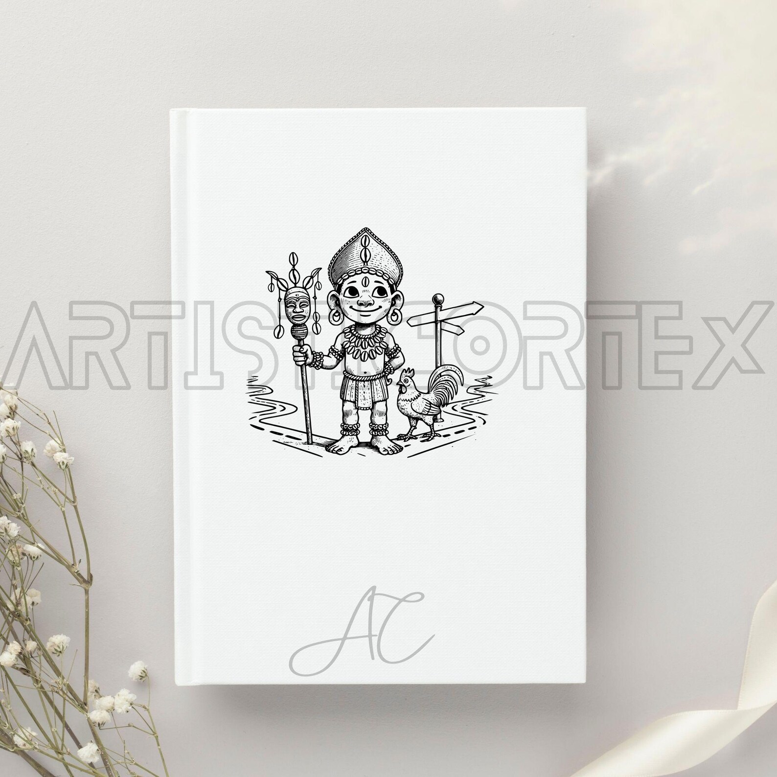 Elegua SVG Bundle, Orisha Elegua PNG , Lord of Crossroads Clipart, Hand ...