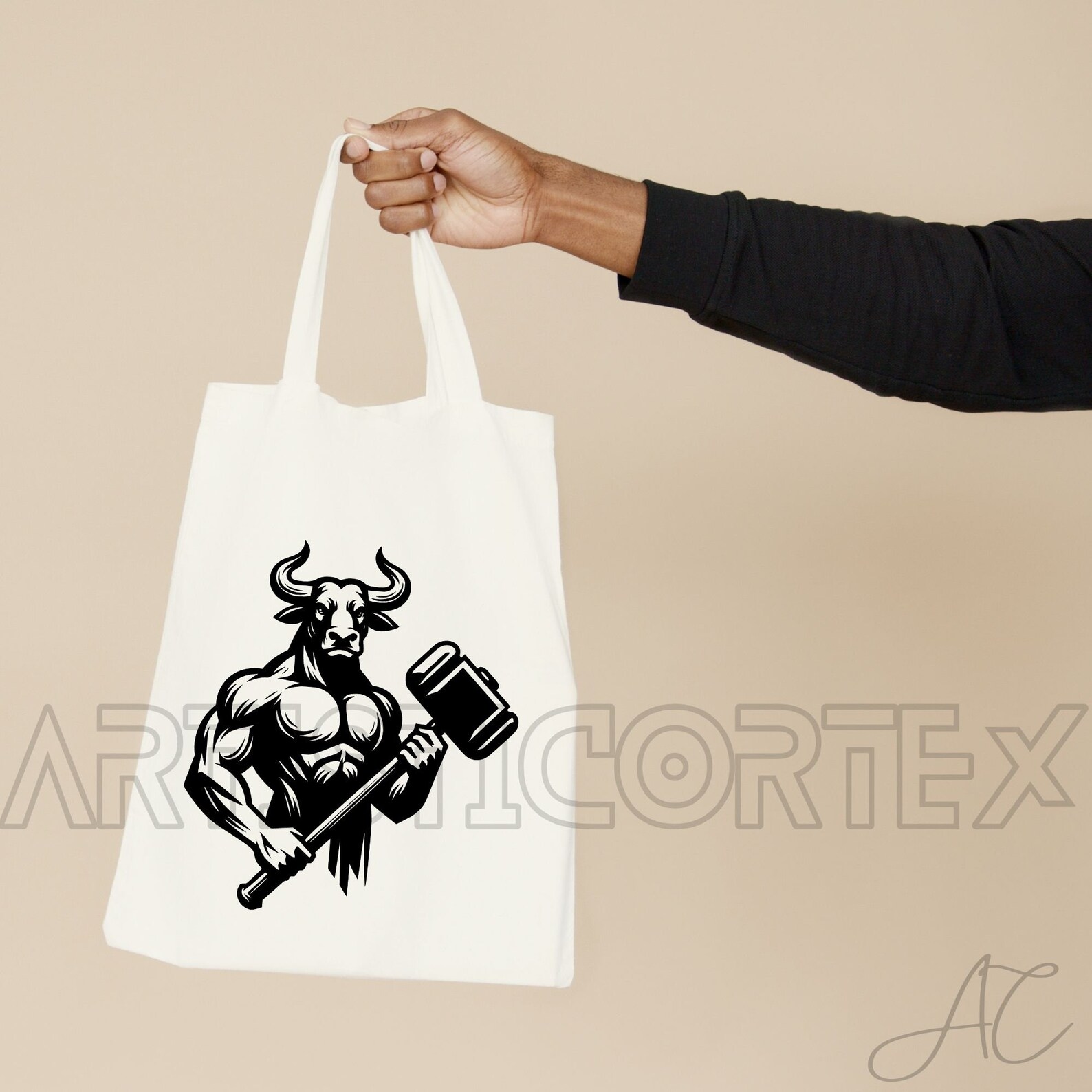 Minotaur SVG Bundle, Minotaur PNG, Mythology Clipart, Hand Drawn ...