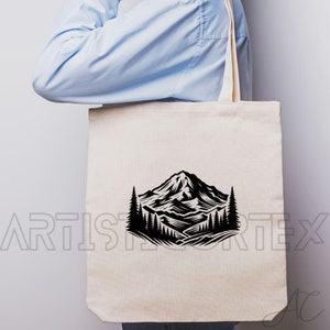 Mount Rainier SVG Bundle, Rainier Mountain PNG ,mount Rainier Clipart ...