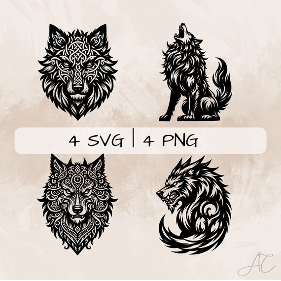 Fenrir Symbol Norse Mythology Black Fenrir Wolf Accessories Beach