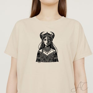 Hel SVG Bundle, Hel Goddess PNG ,norse Mythology Clipart, Hand Drawn ...