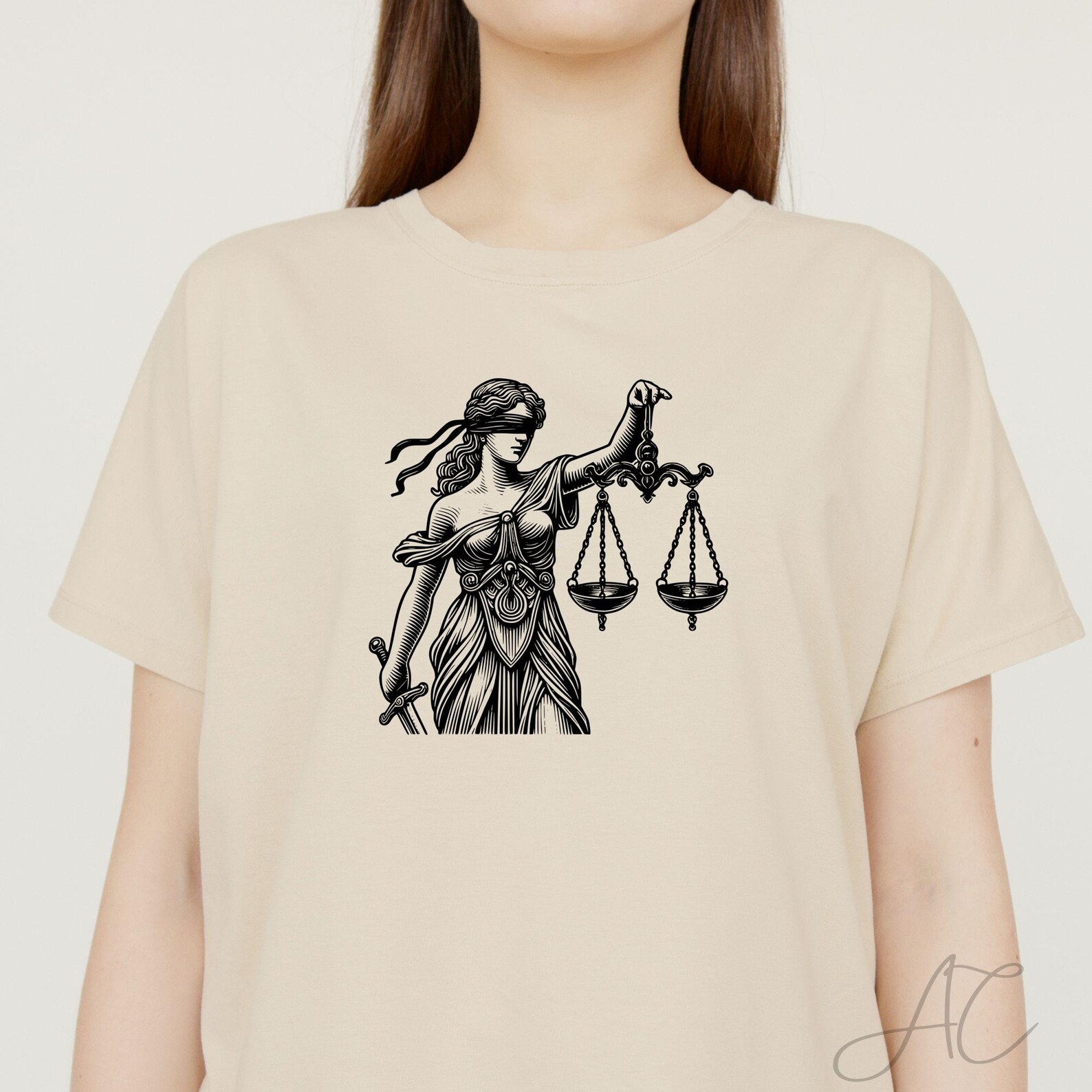 Themis SVG Bundle, Goddess of Justice PNG, Greek Goddess Clipart, Hand ...