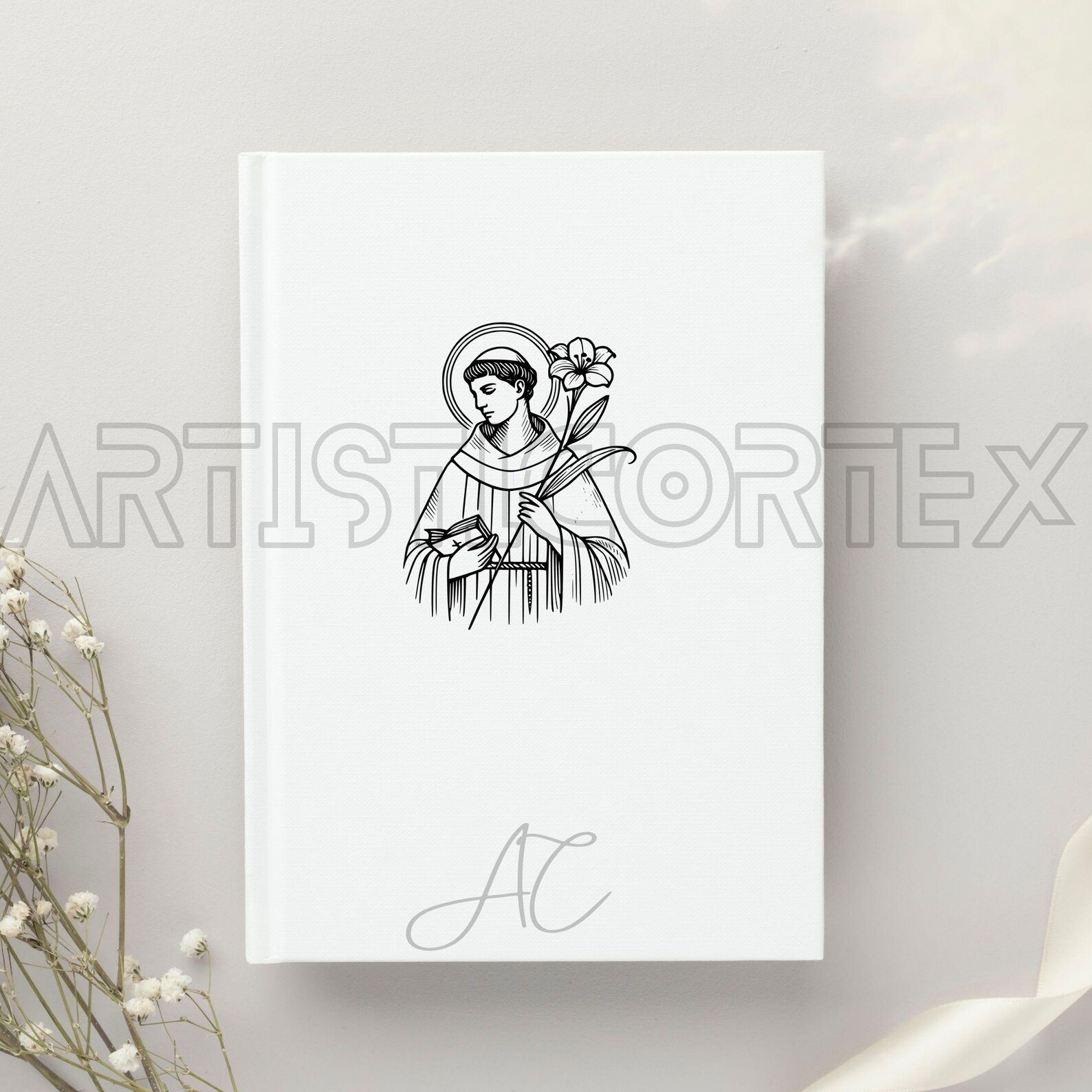 Saint Dominic SVG Bundle, St Dominic PNG ,saint Dominic Clipart, Hand ...