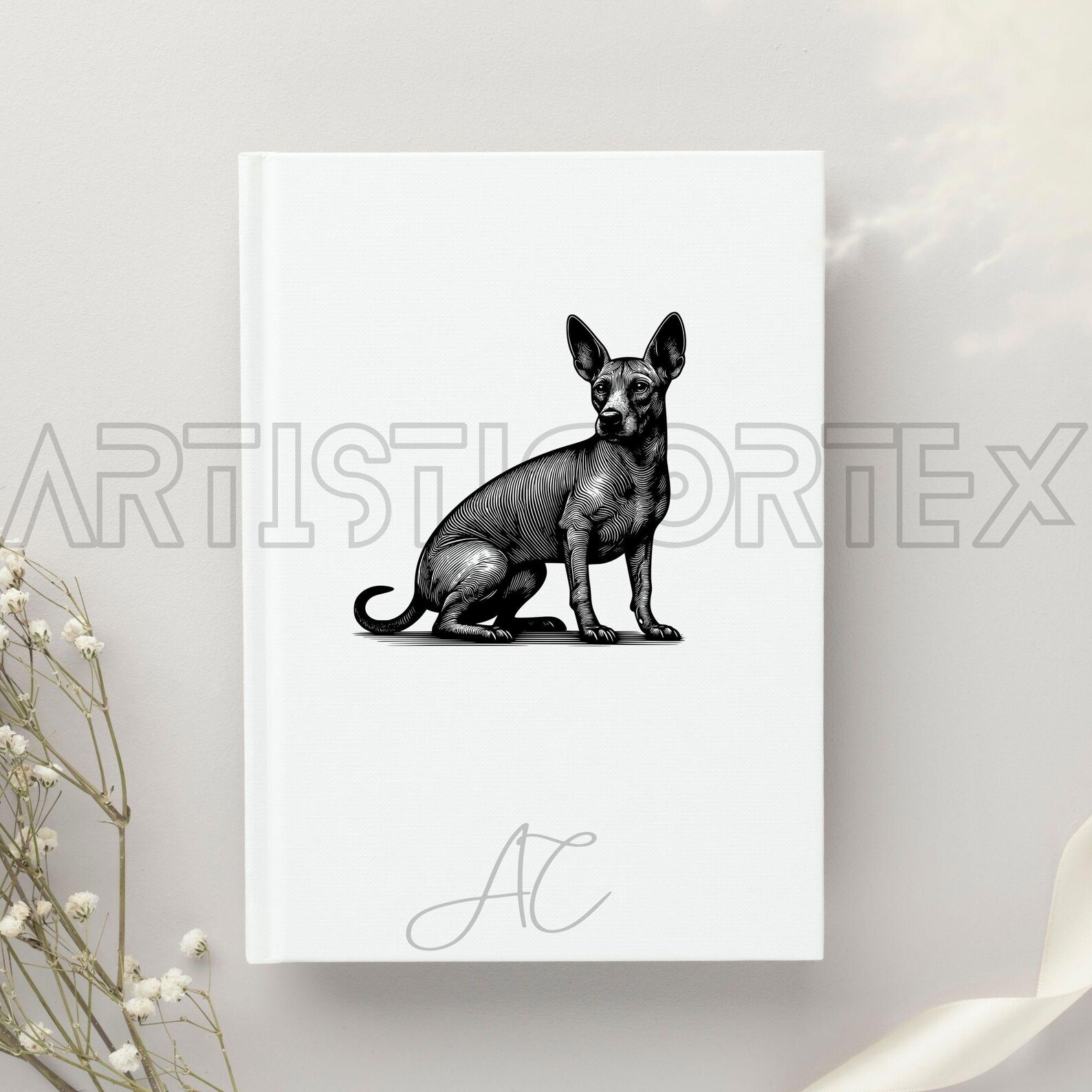 Xoloitzcuintli SVG Bundle, Cute Xoloitzcuintli PNG, Xoloitzcuintli Face ...