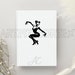 Jazz Dance SVG & PNG Bundle,dance Clipart, Hand Drawn Jazz Dance ...