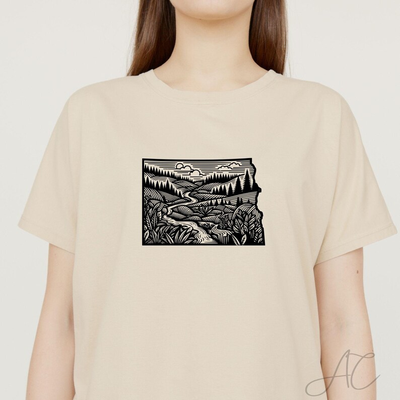 North Dakota SVG Bundle, North Dakota Map PNG ,north Dakota Outline ...