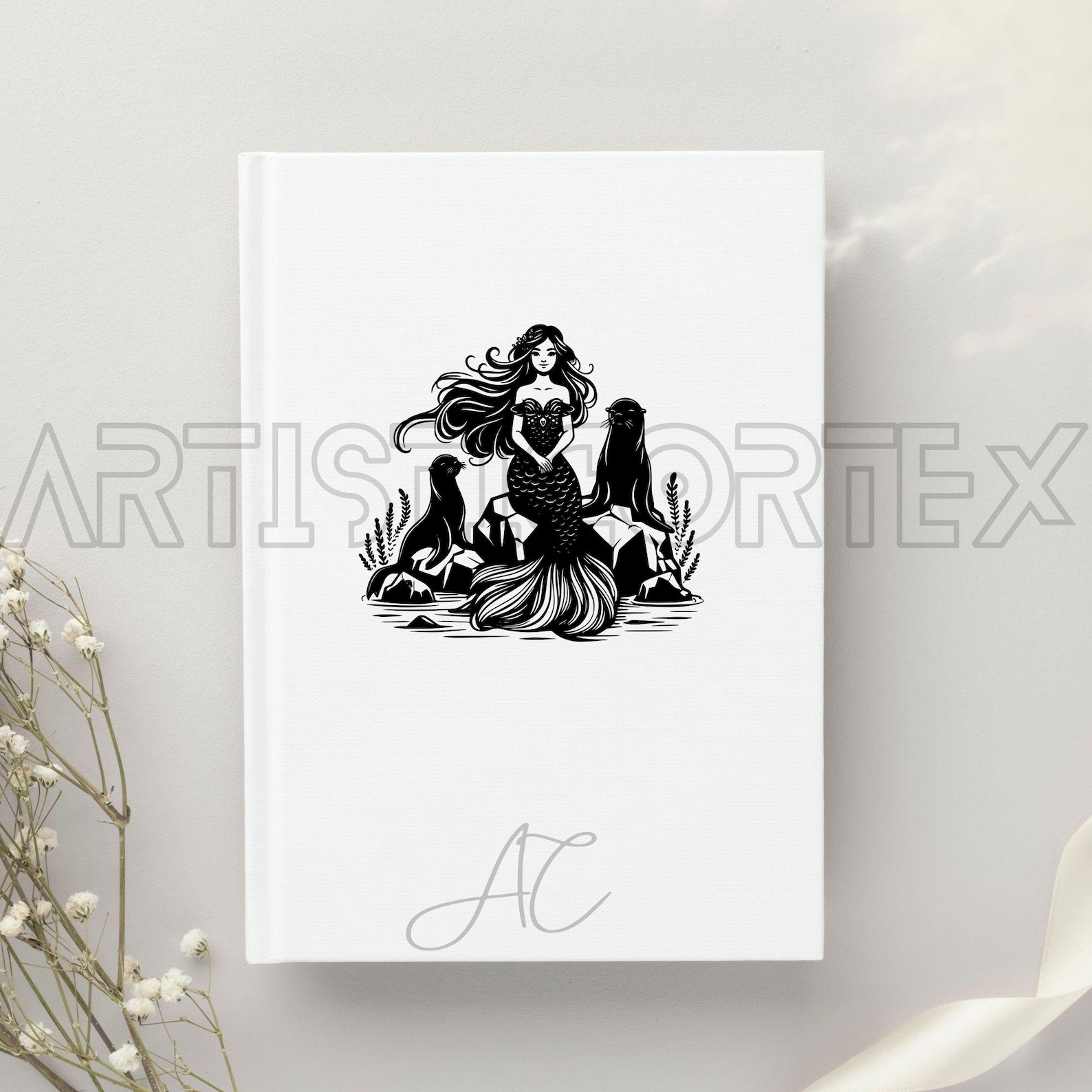 Selkie SVG Bundle, Seal Folk PNG, Mythological Shapeshifter Clipart ...