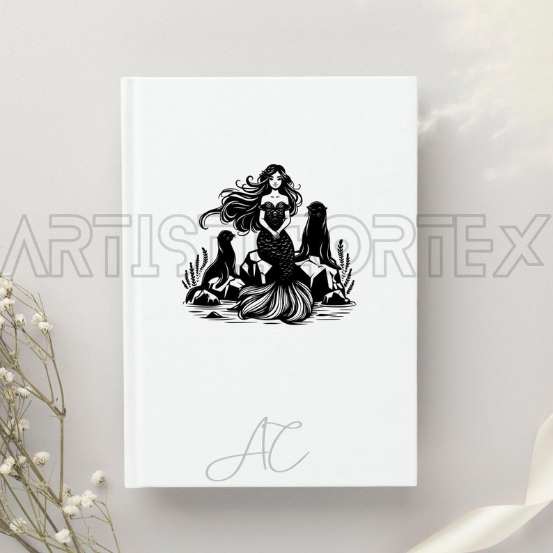 Selkie SVG Bundle, Seal Folk PNG, Mythological Shapeshifter Clipart ...