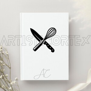 Chef SVG Bundle, Cooking PNG , Chef Hat Clipart, Hand Drawn Chef ...