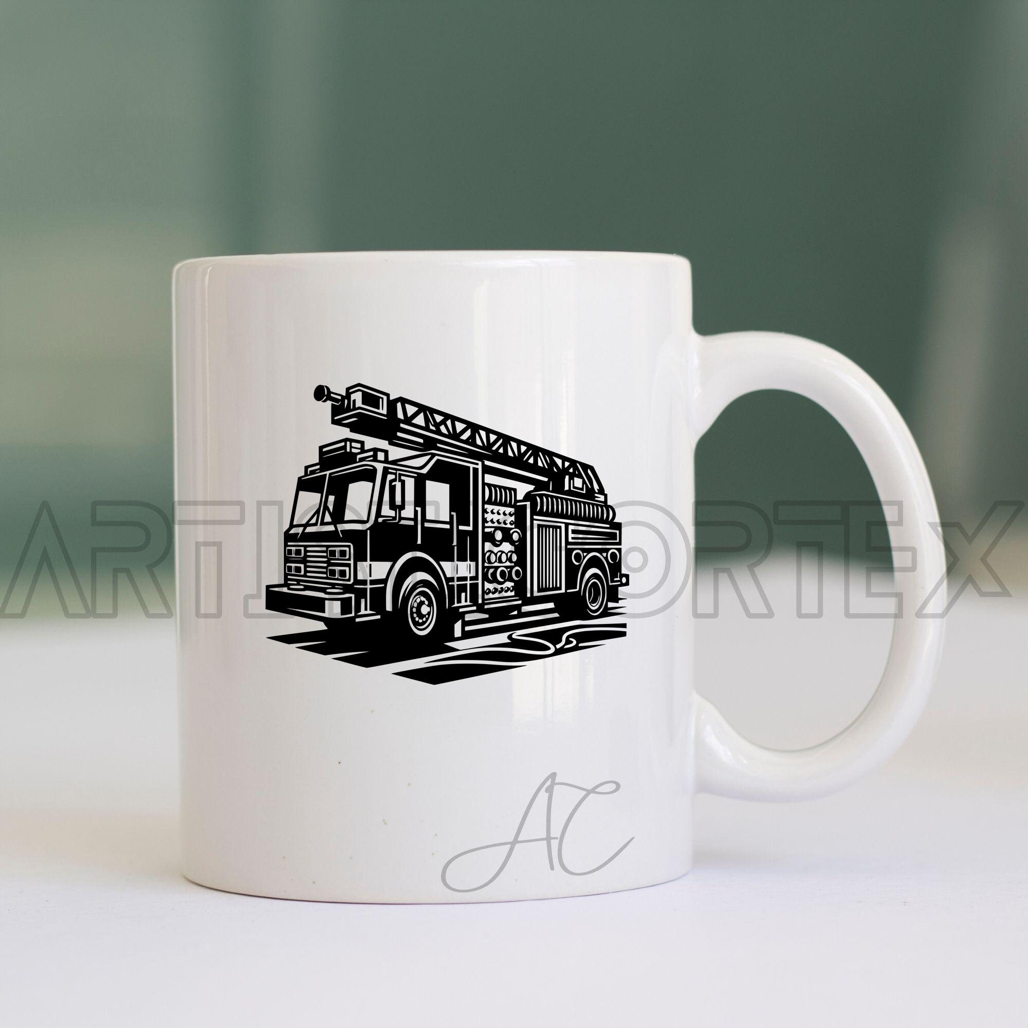 Fire Engine SVG Bundle, Fire Truck PNG ,fire Engine and Water Clipart ...