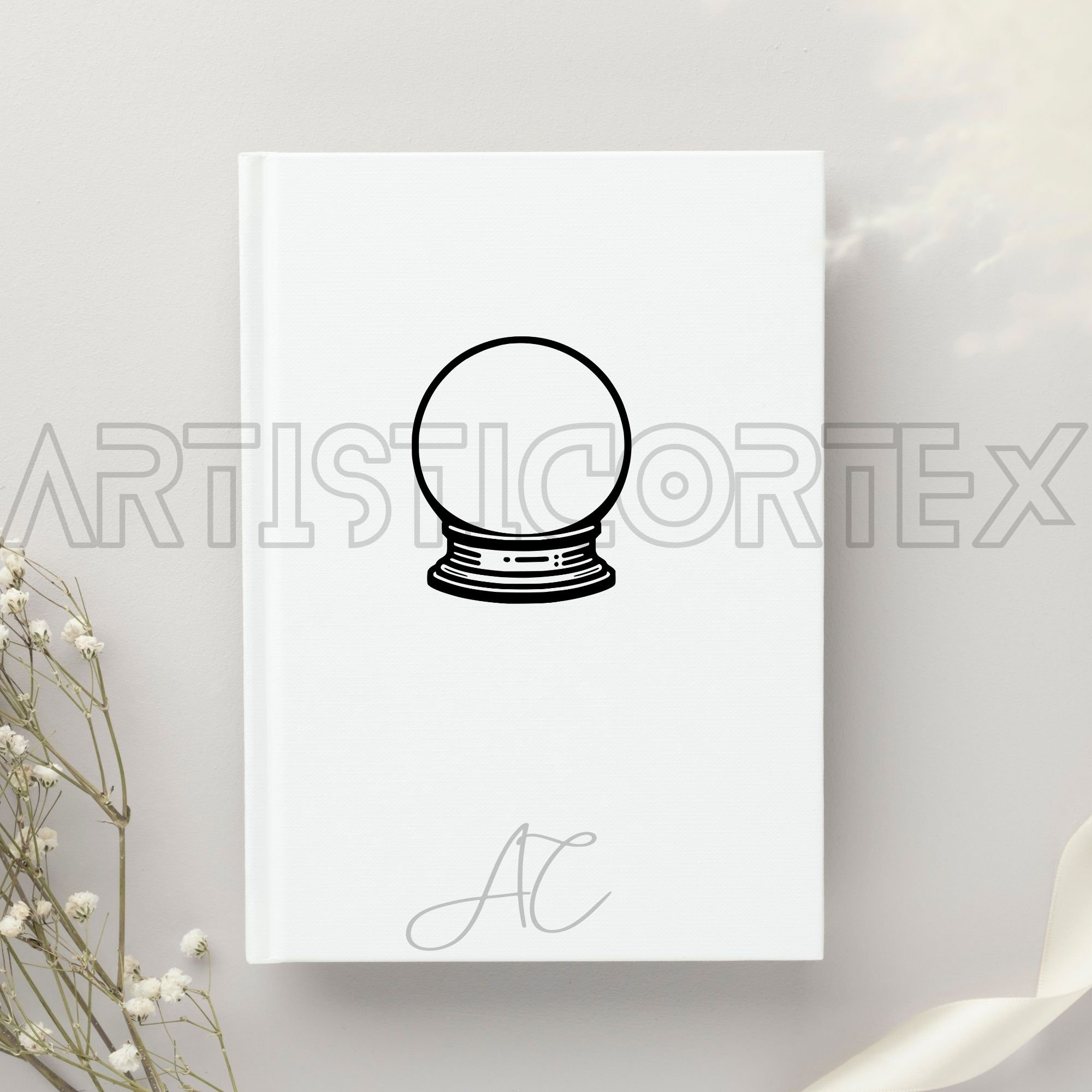 Crystal Ball SVG Bundle, Magic Ball PNG, Fortune Teller Clipart, Hand ...