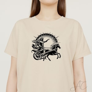 Helios SVG Bundle, God of the Sun PNG , Greek Mythology Clipart, Hand ...