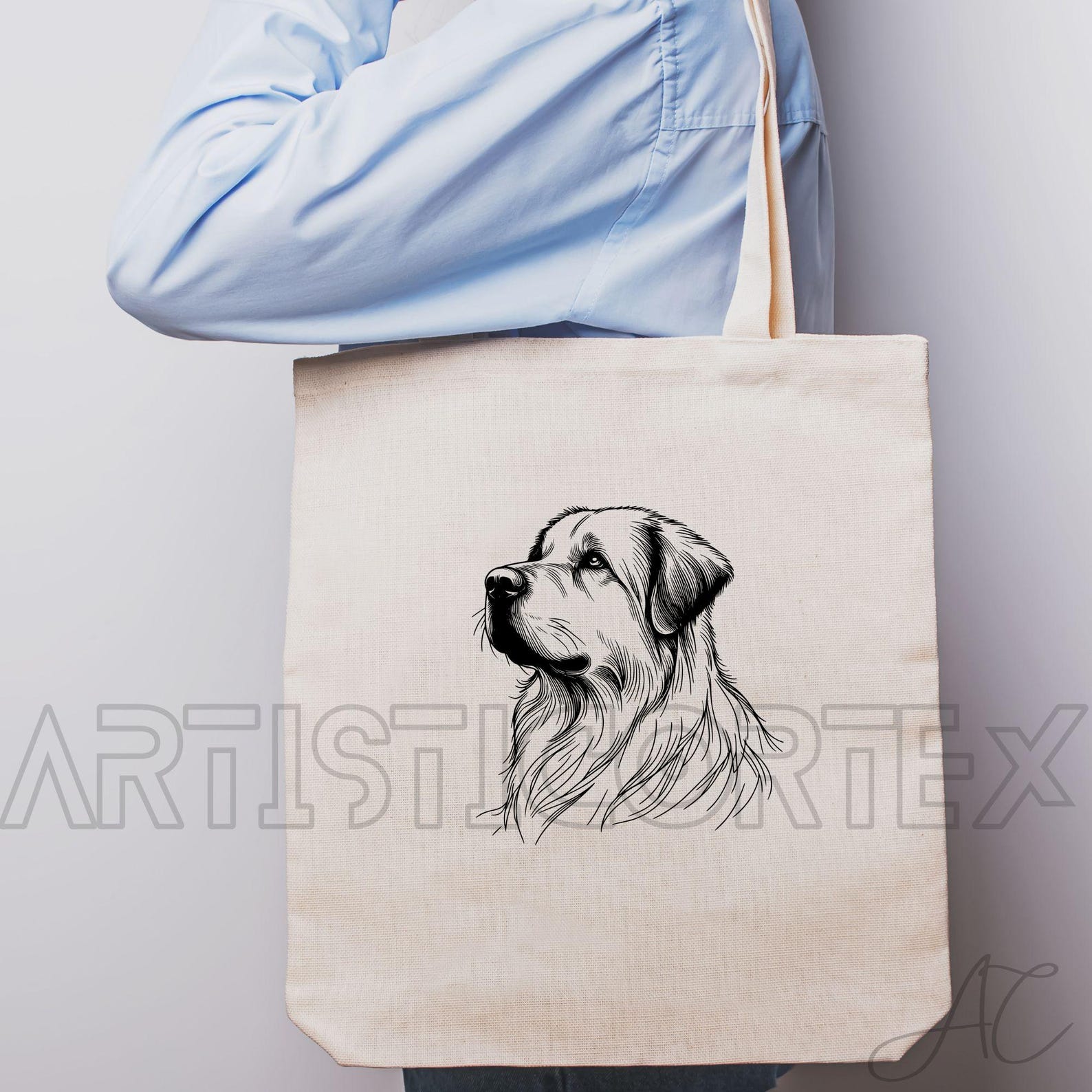 Anatolian Shepherd SVG Bundle, Coban Köpegi PNG, Floral Anatolian ...