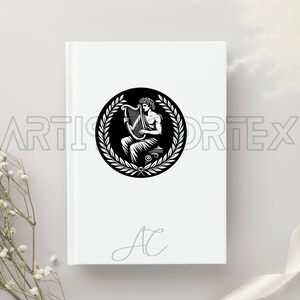 Apollo SVG Bundle, Apollo PNG ,god of Music Clipart, Hand Drawn Apollo ...