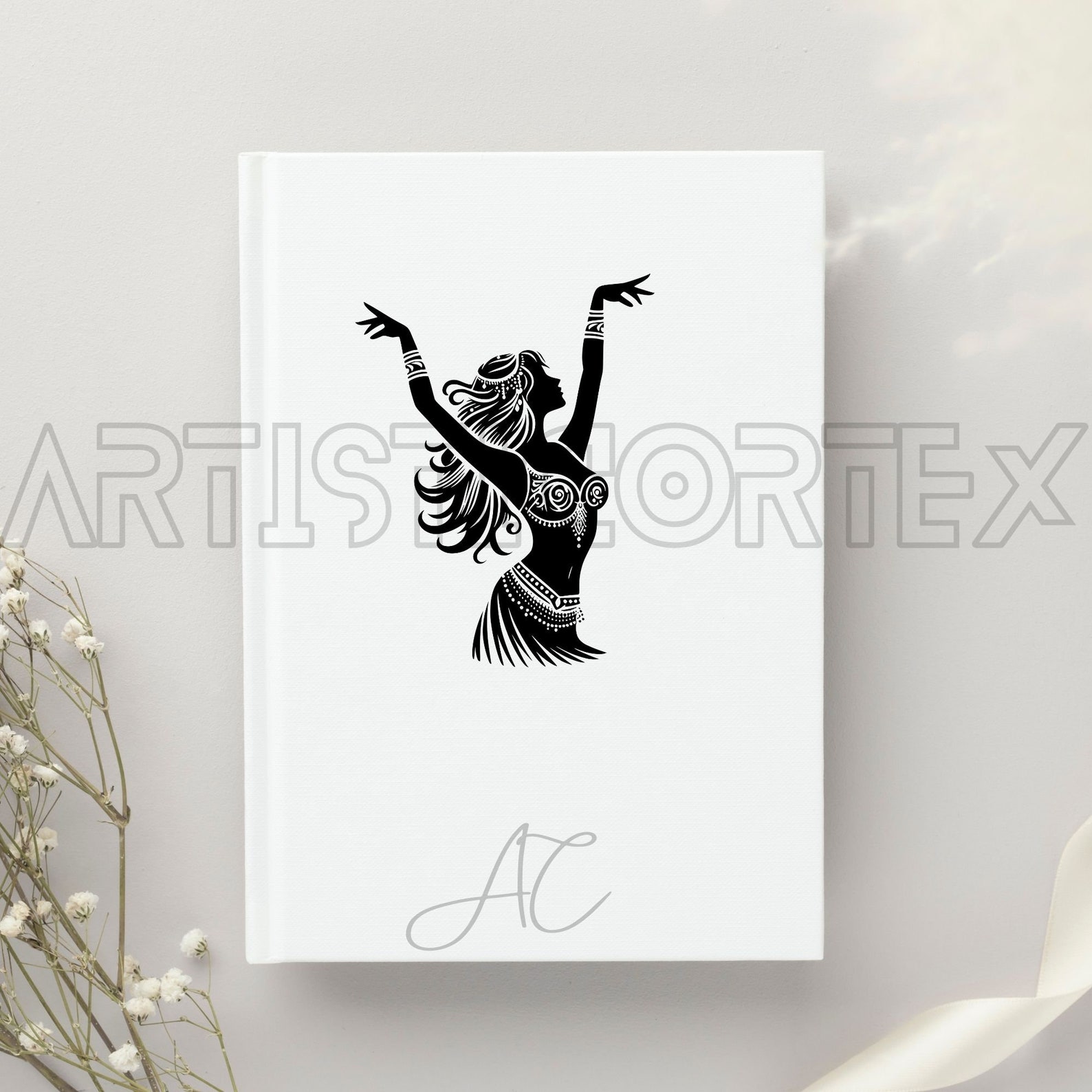 Belly Dancing SVG & PNG Bundle,belly Dance Clipart, Hand Drawn Belly ...