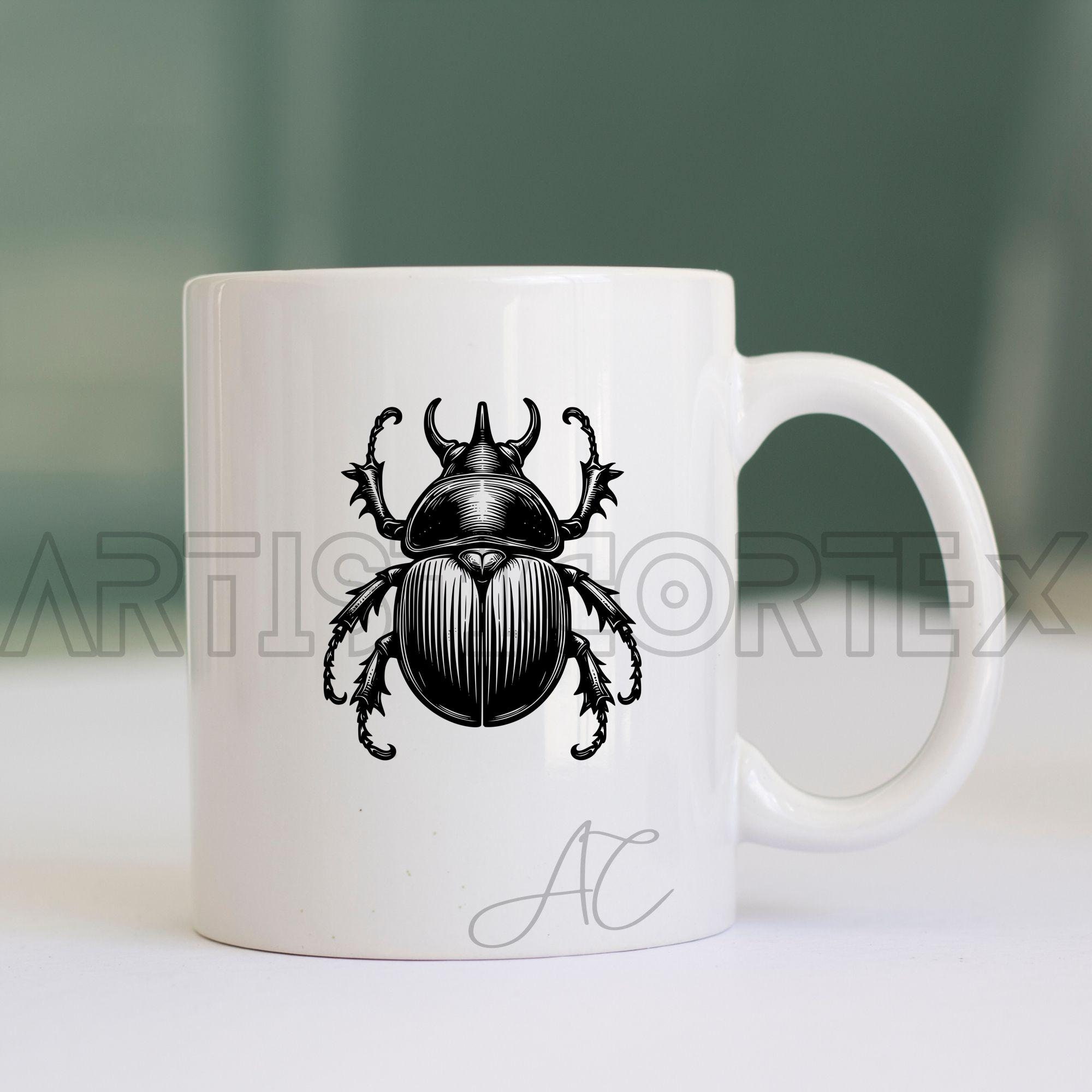 Scarab Beetle SVG Bundle, Scarab Beetle Symbol PNG ,scarab Beetle ...