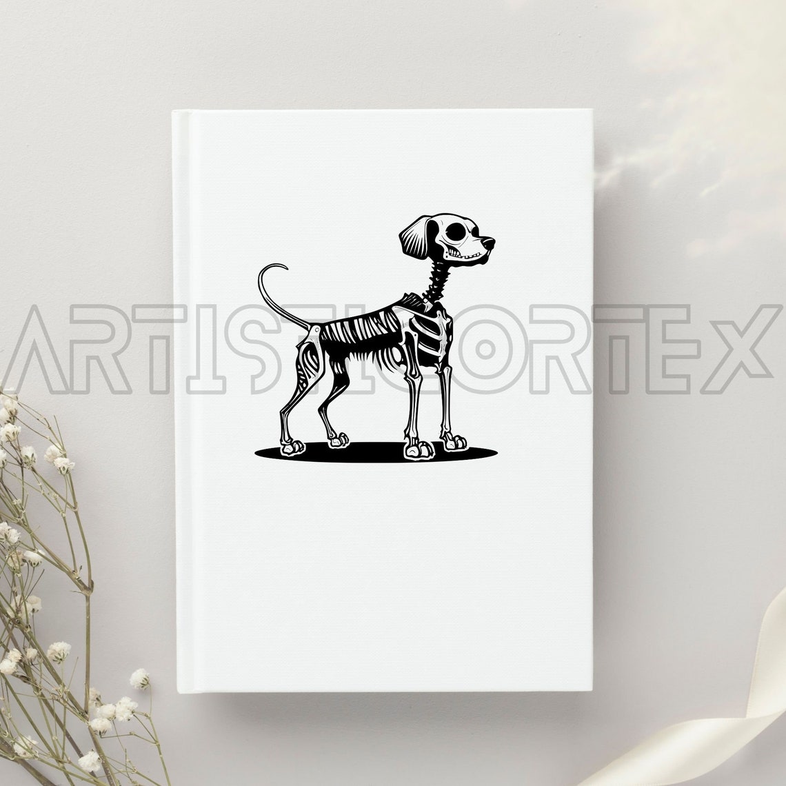 Dog Skeleton SVG Dog SVG Skeleton SVG Vector Hand Drawn - Etsy Canada