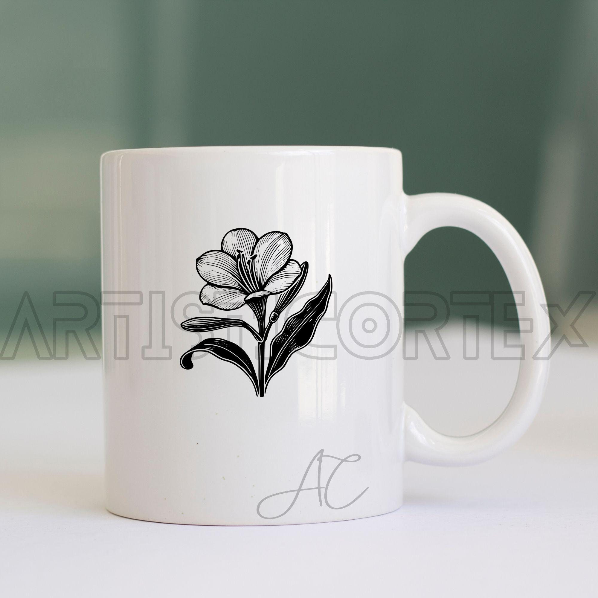 Clivia SVG Bundle, Clivia Flower PNG ,clivia Clipart, Hand Drawn Clivia ...