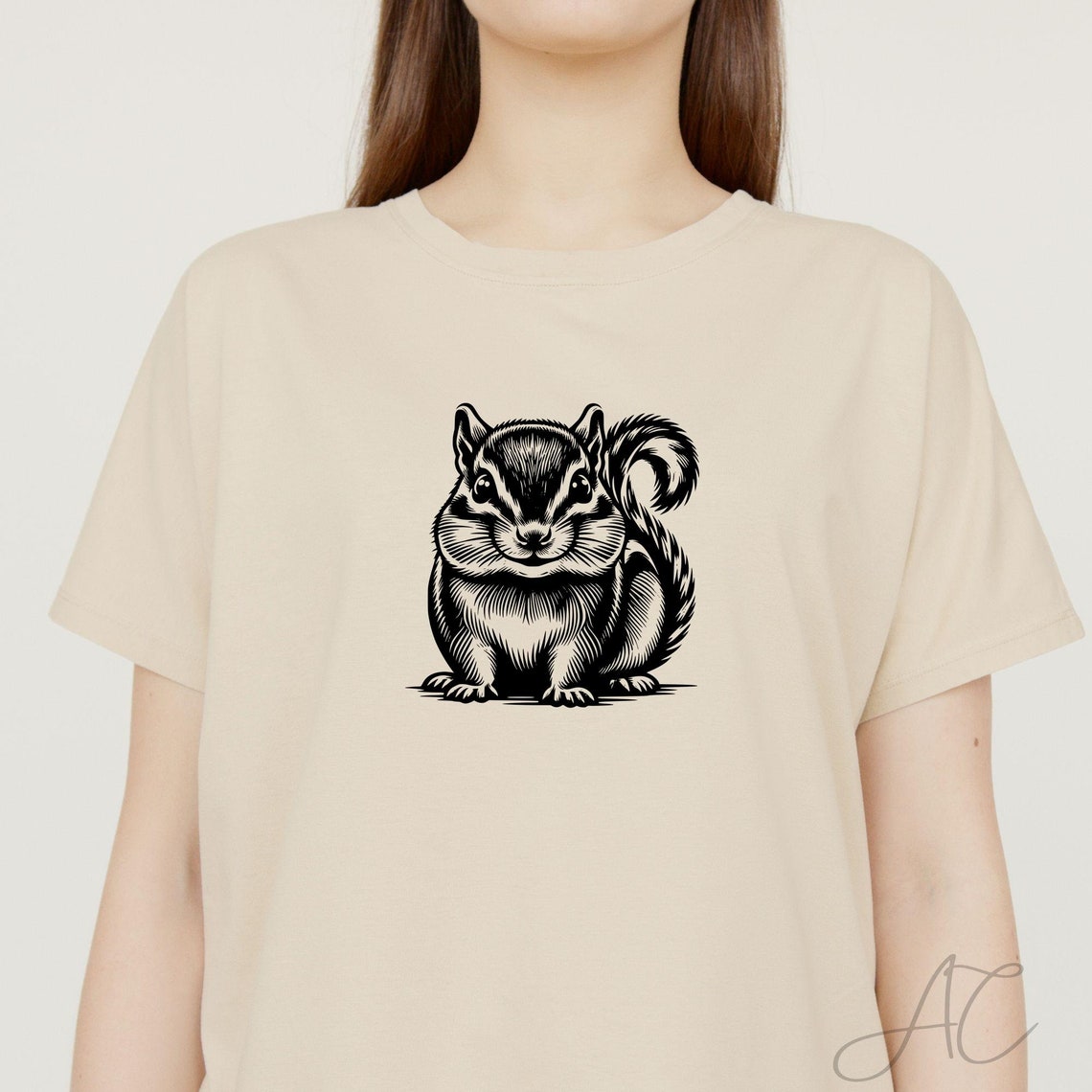 Chipmunk SVG Bundle, Chipmunk Eating PNG ,chipmunk Face Clipart, Hand ...