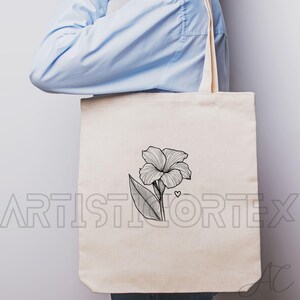 Delicate Canna Lily SVG Bundle, Canna Lilies Line Art PNG, Canna and ...